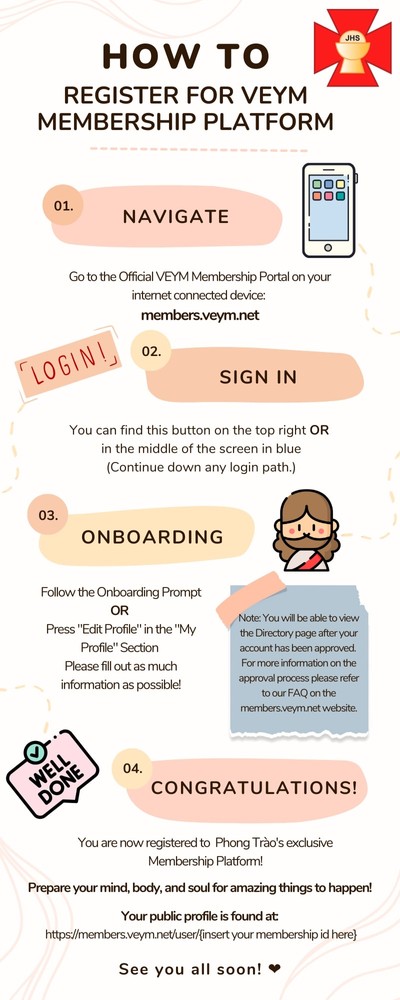 VEYM | Vietnamese Eucharistic Youth Movement