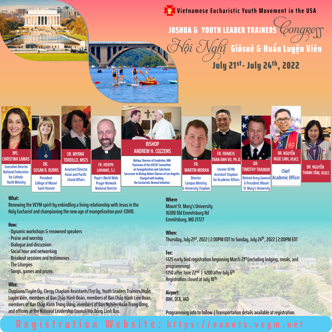 VEYM | Vietnamese Eucharistic Youth Movement