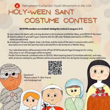 VEYM | Vietnamese Eucharistic Youth Movement