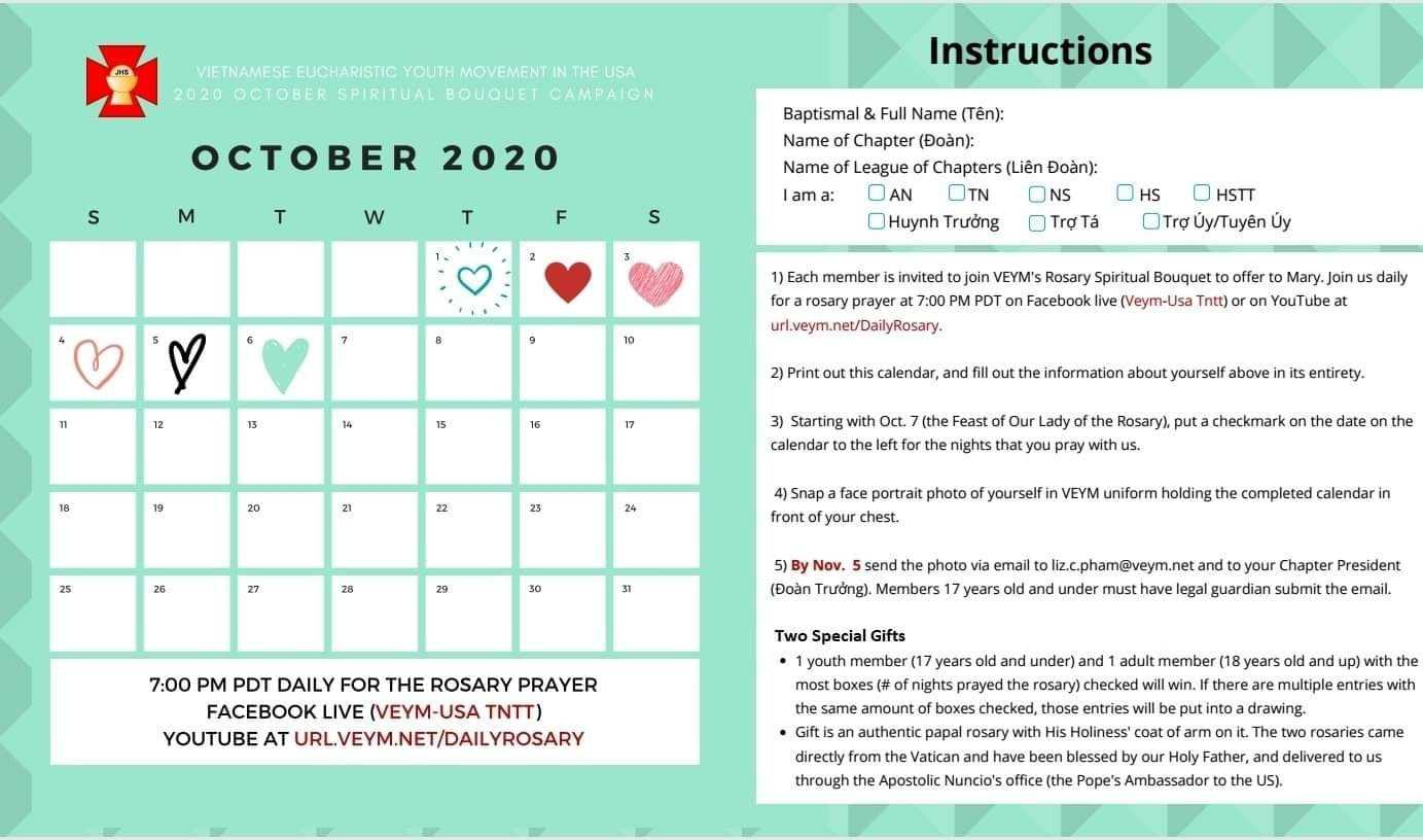 VEYM | Vietnamese Eucharistic Youth Movement